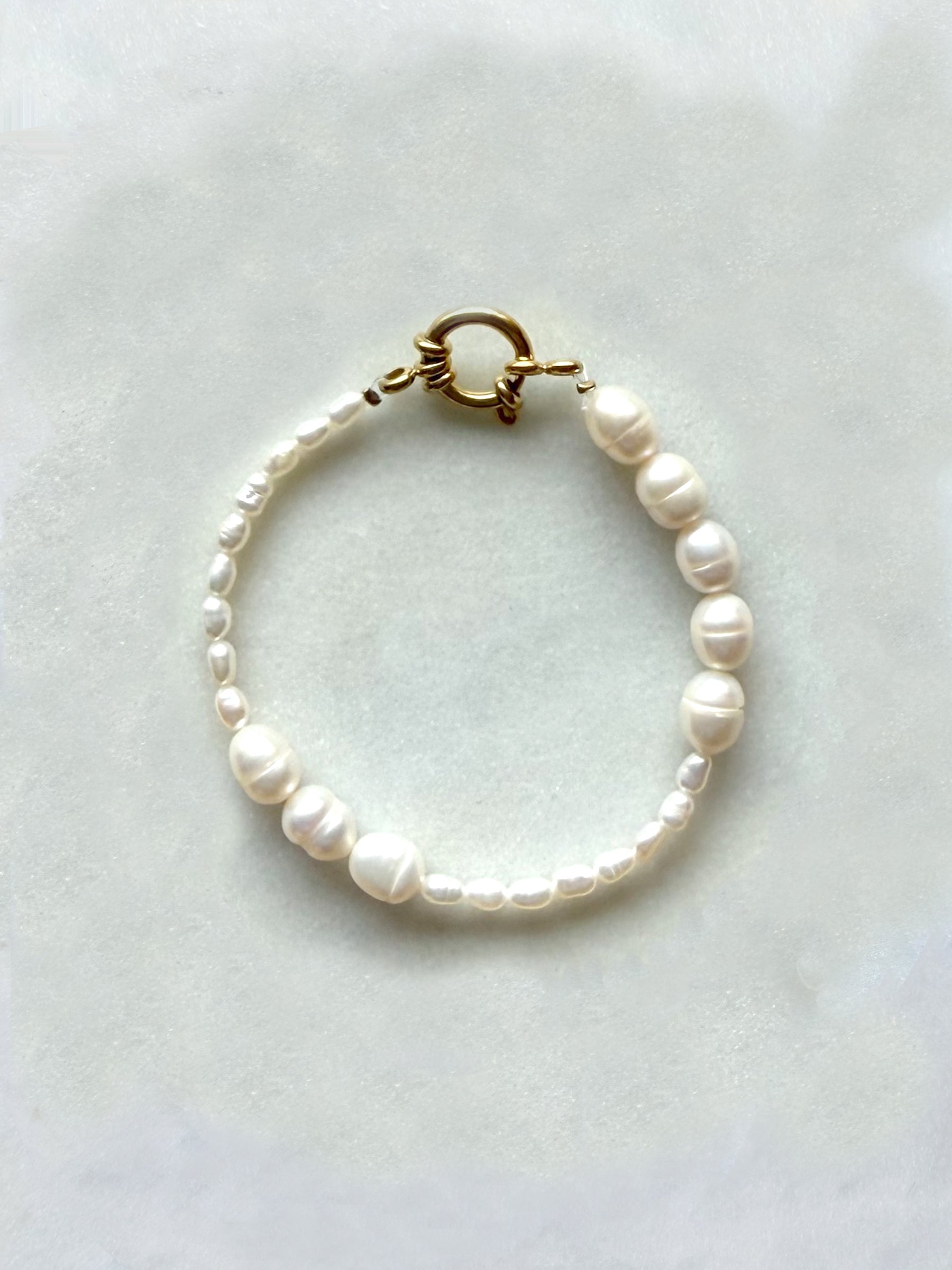 PERLA - bracelet perles de culture – Moon's